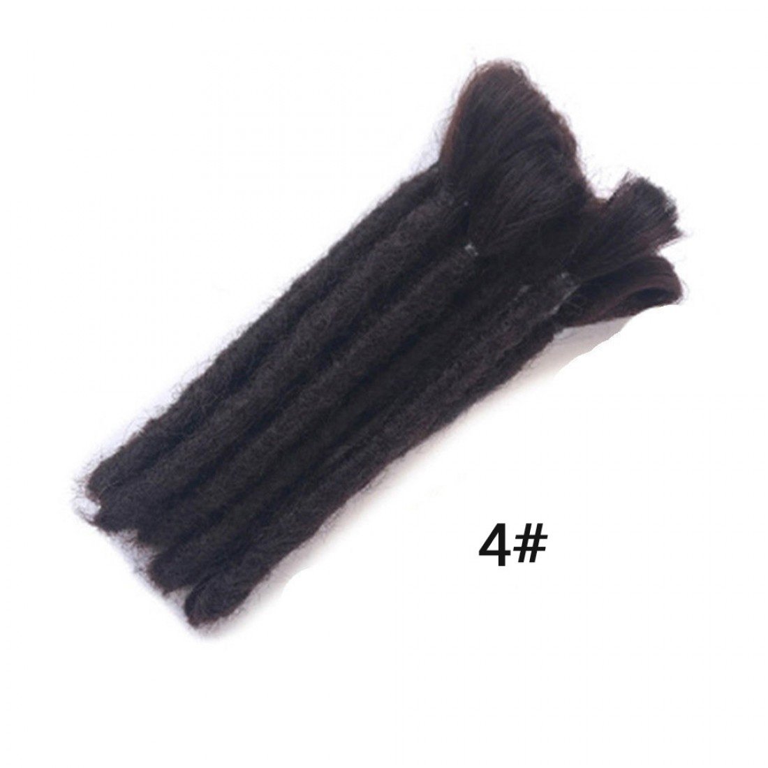 6 Inches Short Handmade Dreadlocks Extensions For men 12 roots/Pack ...